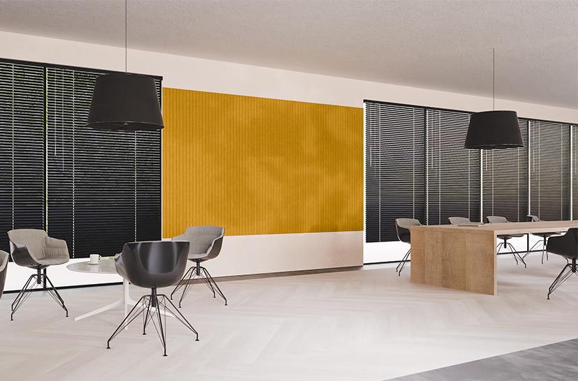 Acoustic wall panels - Chameleon Writing